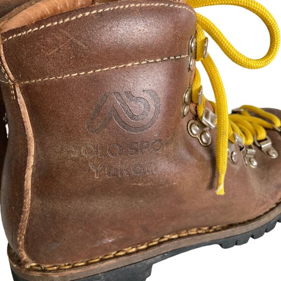 Asolo | Shoes | Vintage 97s Asolo Sport Yukon Brown Leather Hiking ...